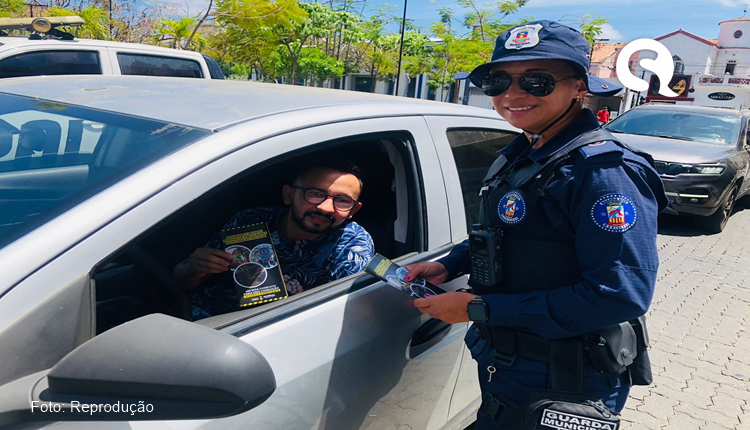 Grupamento de Trânsito da Setran recebe sua primeira guarda mulher - Sobral Online